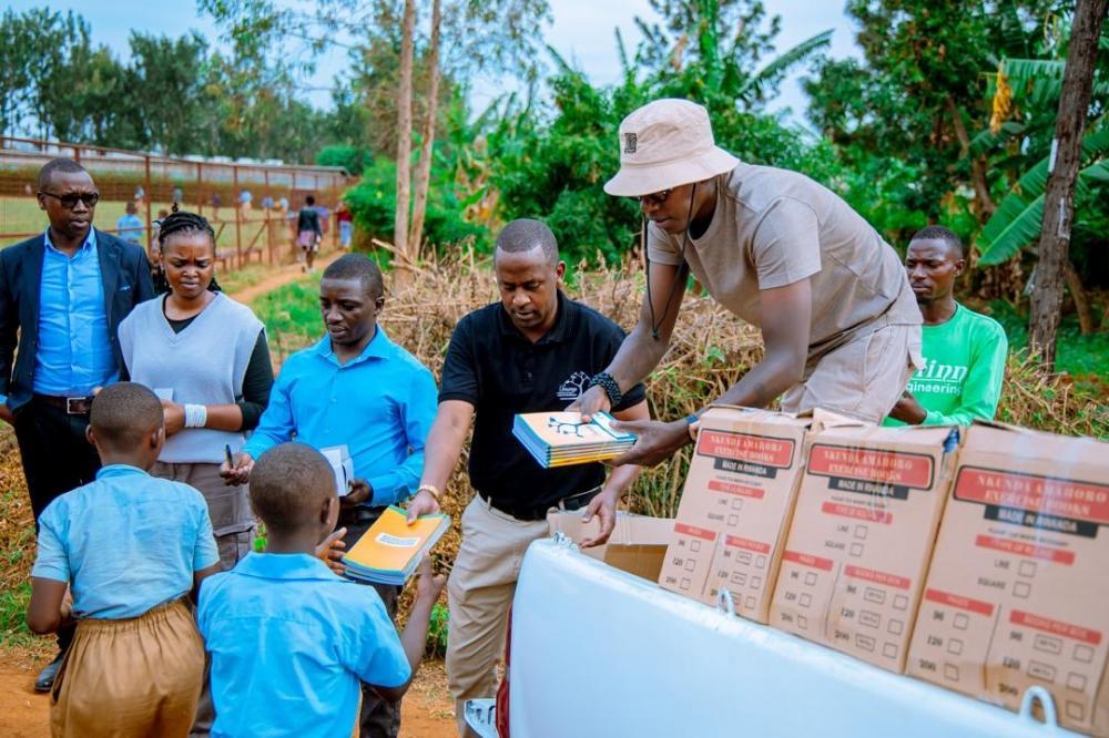 Our Past Initiative supports 1,000 vulnerable pupils with books, pens ...