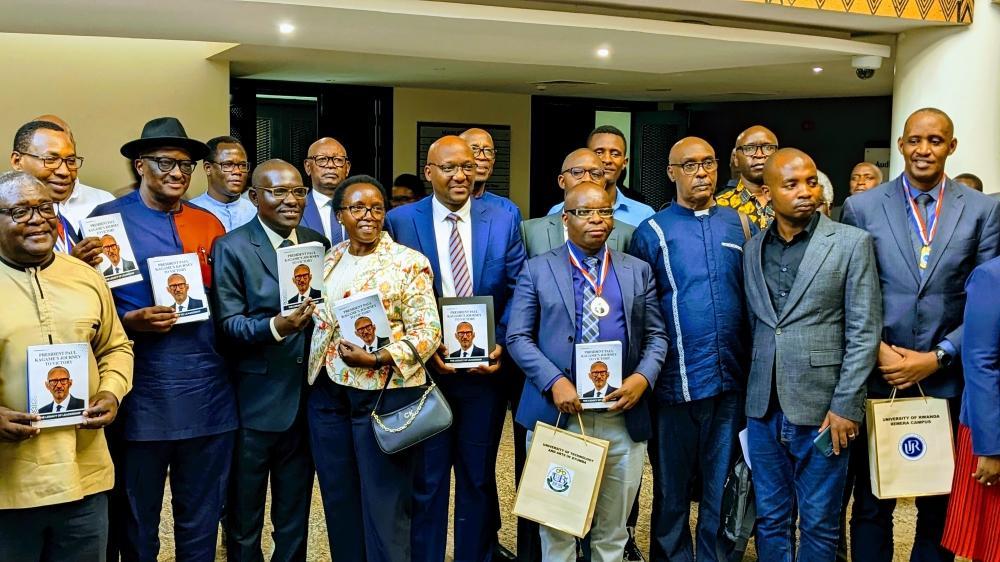 Book celebrating Kagame’s visionary leadership launched - Rwanda