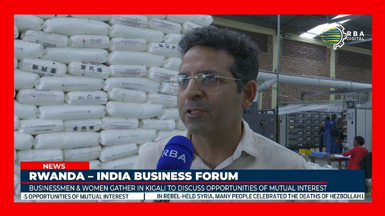 The Indian business community in Rwanda indicates significant ...