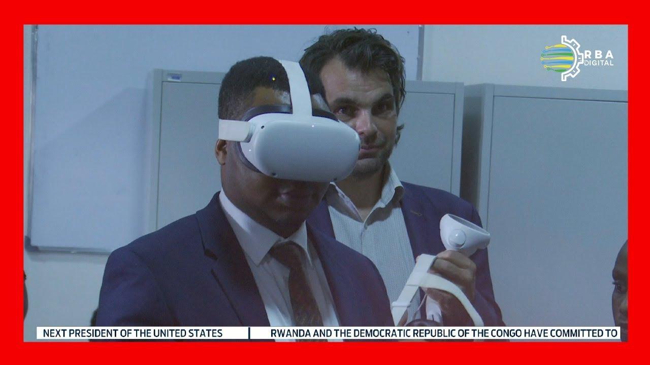 Rwanda has inaugurated a state-of-the-art robotics laboratory worth 100 ...