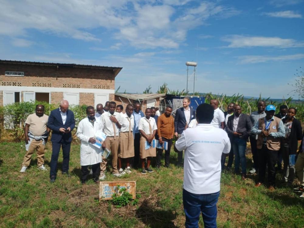 Rwanda explores biogas from wastewater to power schools - Rwanda