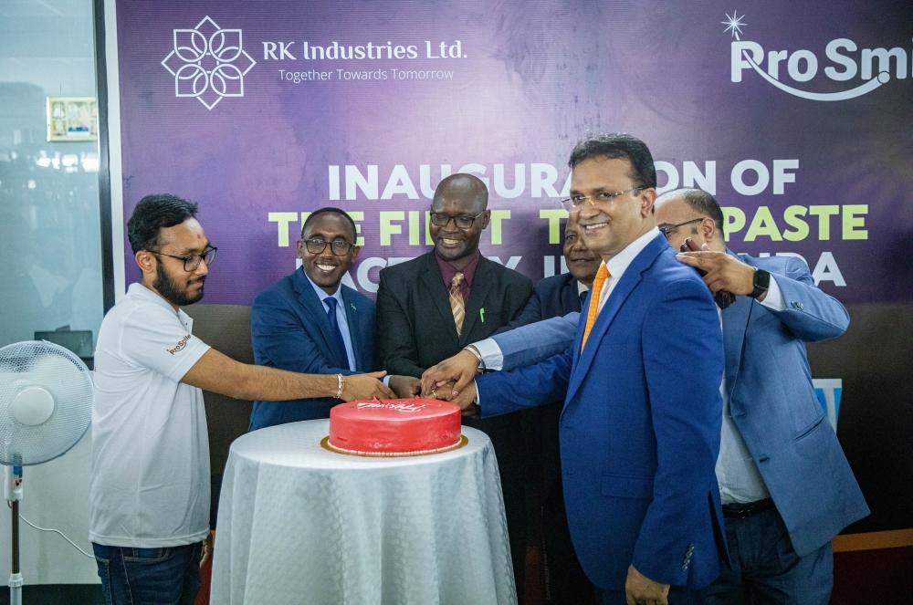RK Industries opens Rwanda’s first toothpaste factory - Rwanda