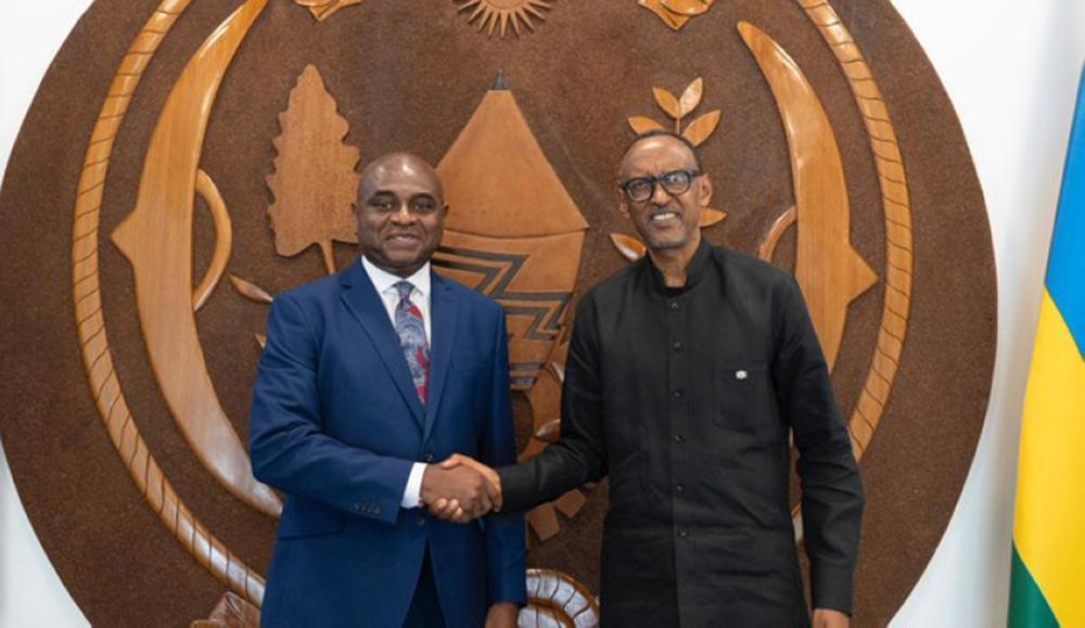 Kagame receives African School of Governance boss - Rwanda