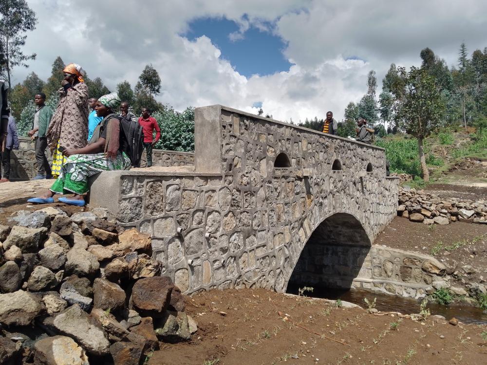 Musanze: Major repair of bridges underway to curtail volcano floods ...