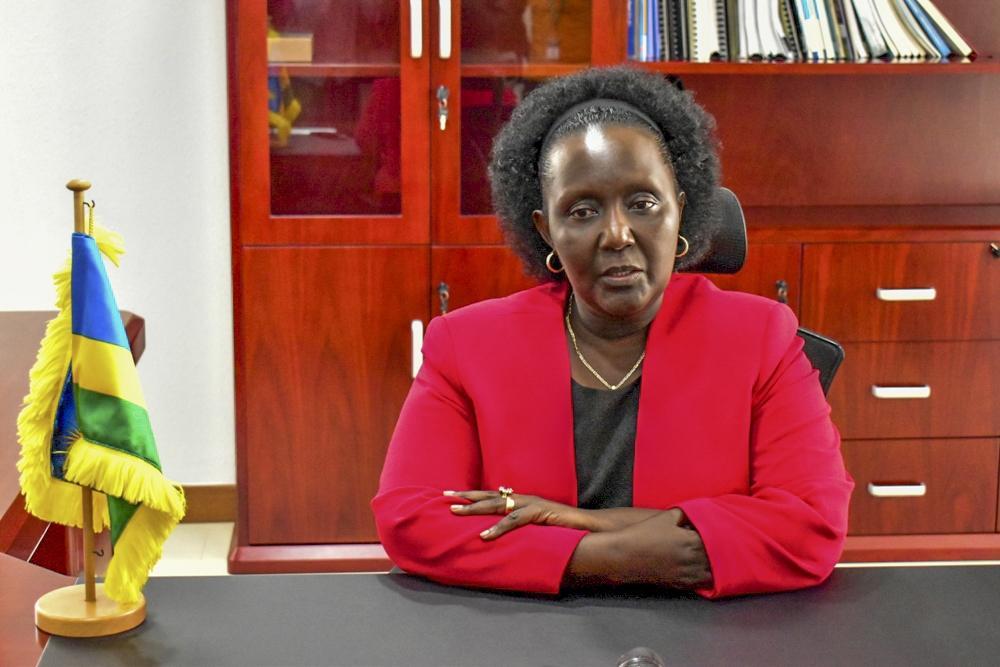 The rise of Domitilla Mukantaganzwa to Chief Justice - Rwanda