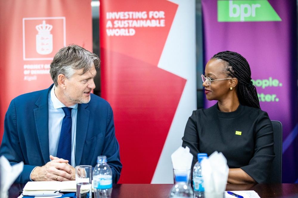 BPR Bank, Denmark launch $5.6m credit guarantee to support MSMEs - Rwanda