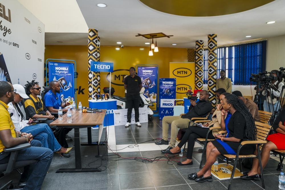Christmas arrives early: MTN Rwanda, TECNO introduce ‘Noheli Inshyushye ...