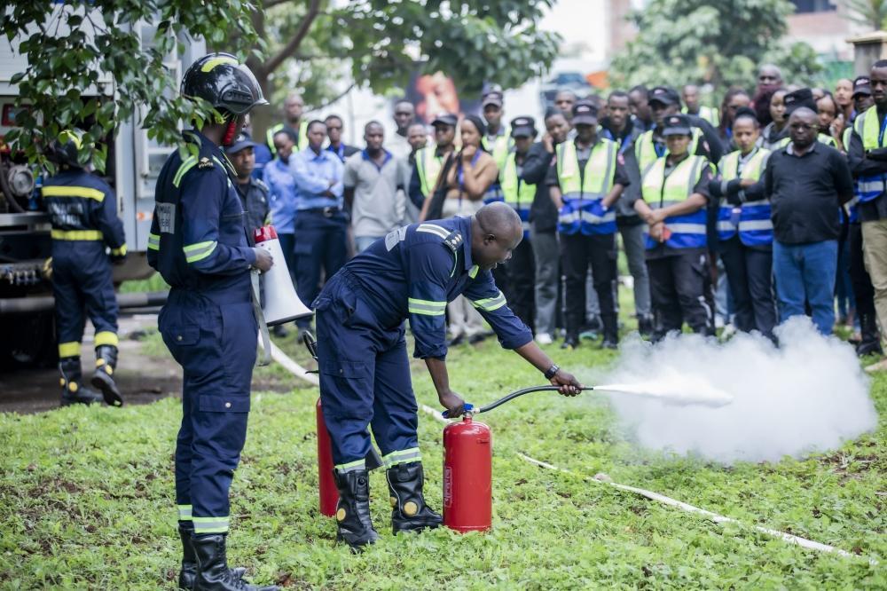 I&M Bank Rwanda conducts fire drill to enhance emergency preparedness ...