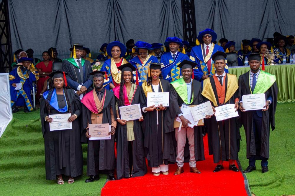 Over 7,000 graduate at Mount Kenya University - Rwanda