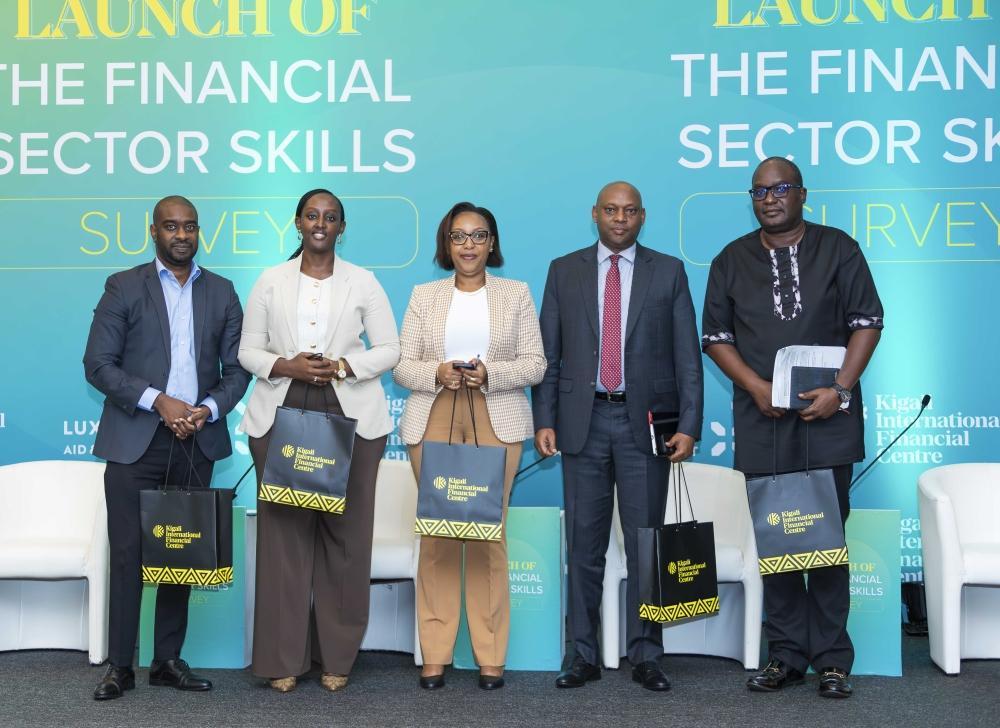 Rwanda must address skills gap in financial sector – report - Rwanda