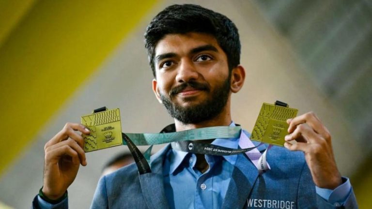 Gukesh Dommaraju: The Indian teen who became the world's youngest chess ...