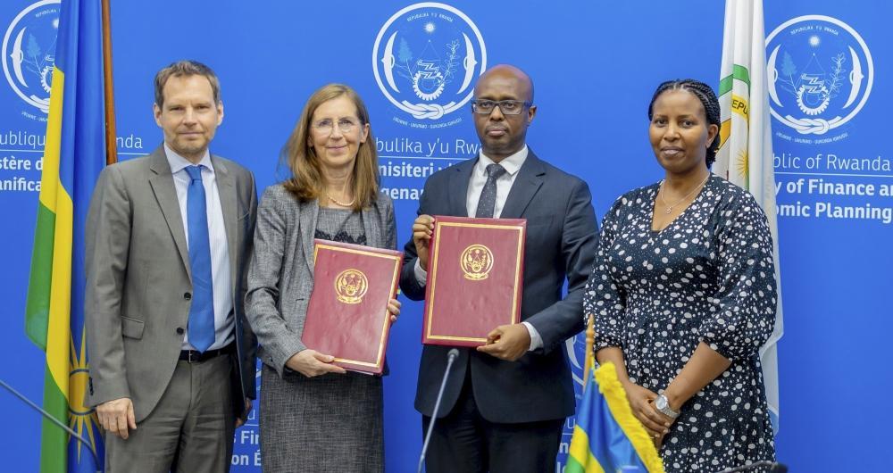 Rwanda secures Rwf30bn German grant to boost urban development - Rwanda