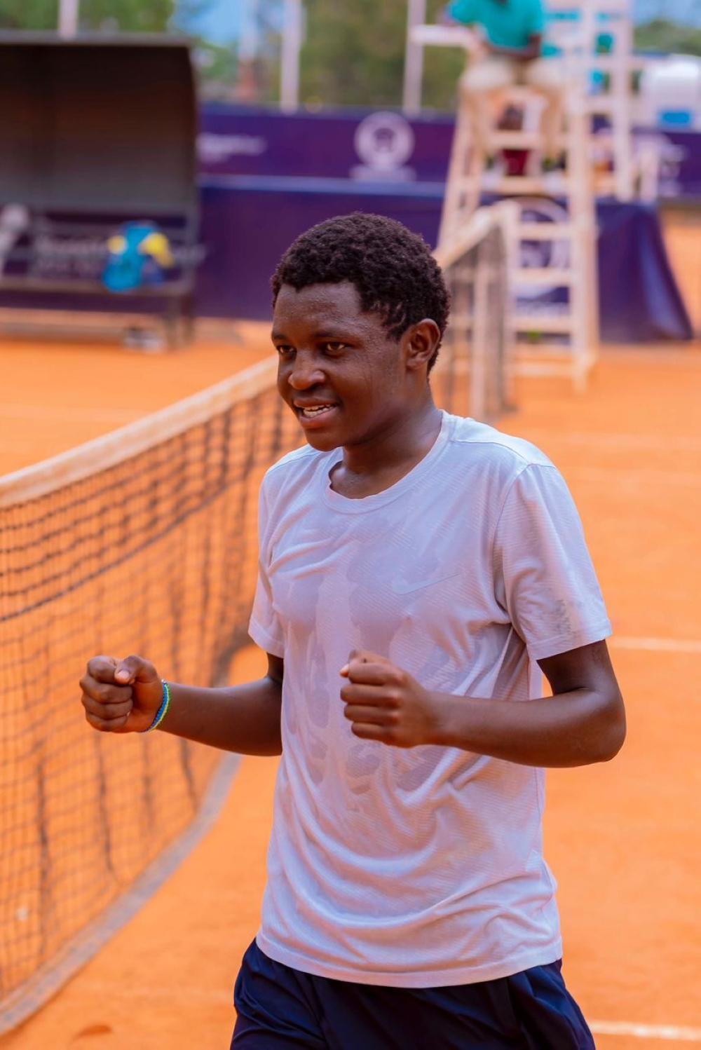 Meet Claude Ishimwe, the tennis prodigy putting Rwanda on the world map - Rwanda