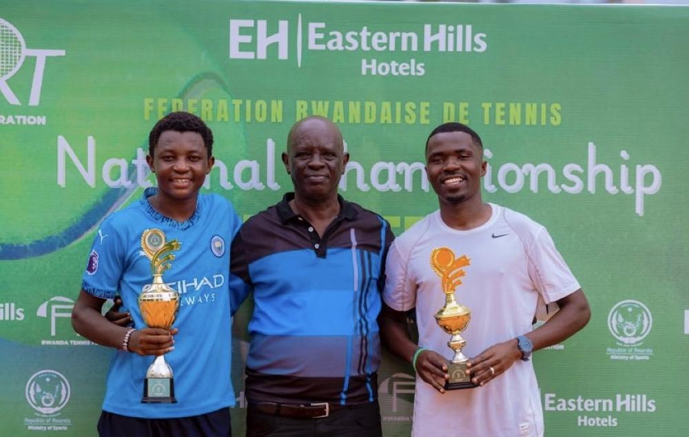 Meet Claude Ishimwe, the tennis prodigy putting Rwanda on the world map ...