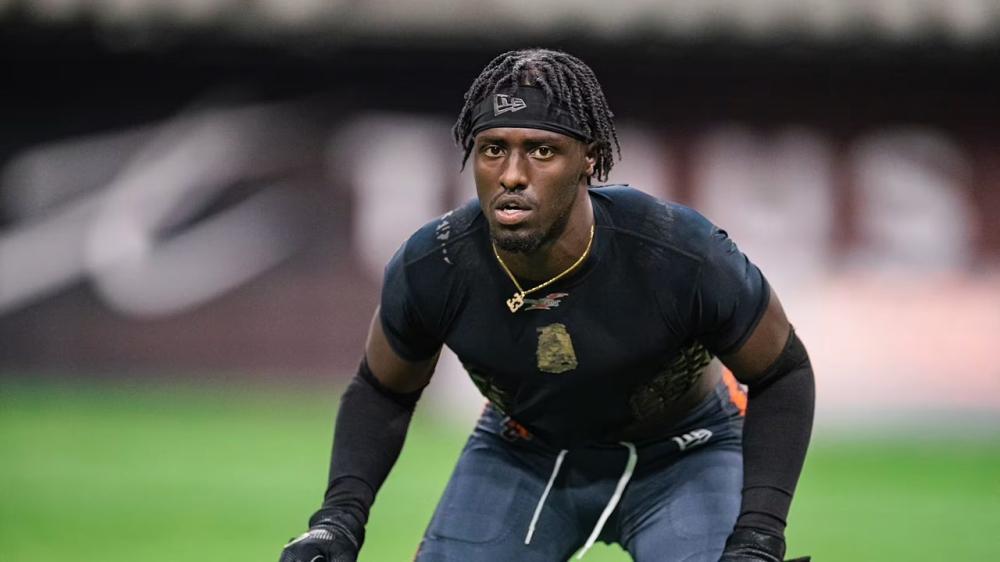 Emmanuel Rugamba: From escaping war to becoming the first Rwandan NFL ...