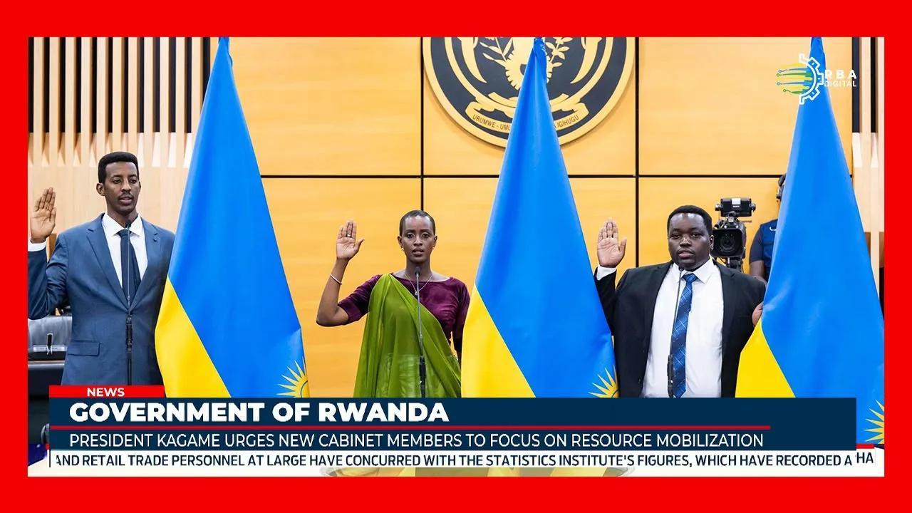 Focus on resource mobilization over treasury limits - President Kagame ...