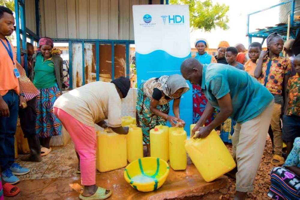 HDI launches WASH programme in Rweru Sector - Rwanda