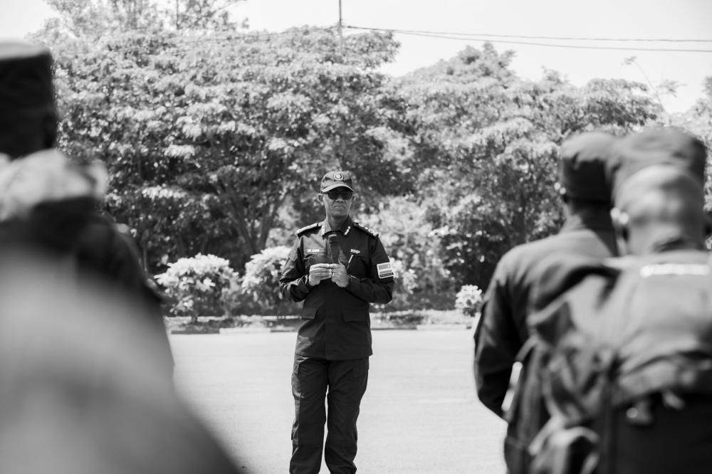 Peacekeeping: Deputy police chief urges South Sudan bound officers to ...