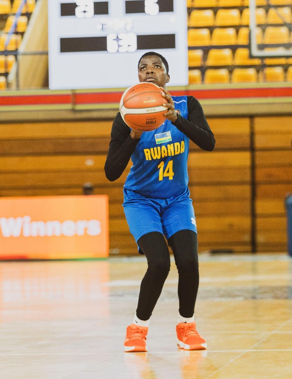 The humble rise of Brigitte Nibishaka, Rwanda’s new basketball star in ...