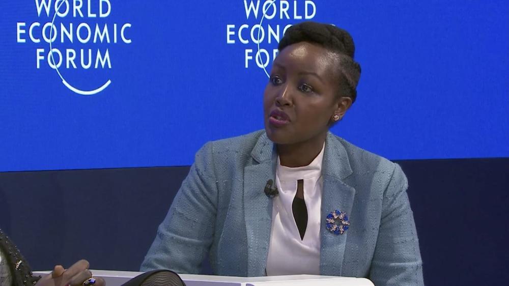 Davos: Minister Ingabire urges leaders to help bridge gaps in AI access ...