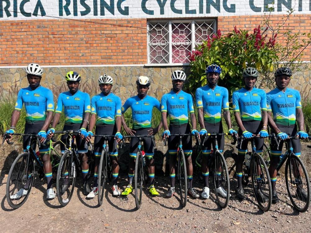 Team Rwanda set for Dubai test ahead of Tour du Rwanda - Rwanda