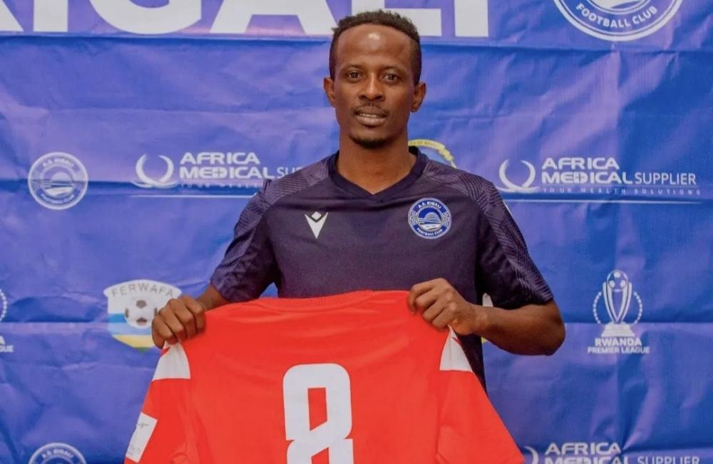 AS Kigali signs Amavubi legend Haruna Niyonzima - Rwanda