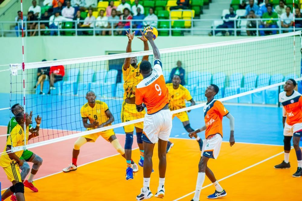 Volleyball: Gisagara beats East African University - Rwanda