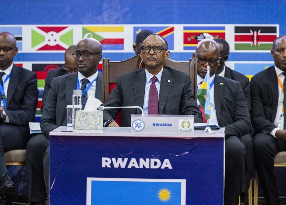 What’s happening in DR Congo is an ethnic war – Kagame tells regional ...