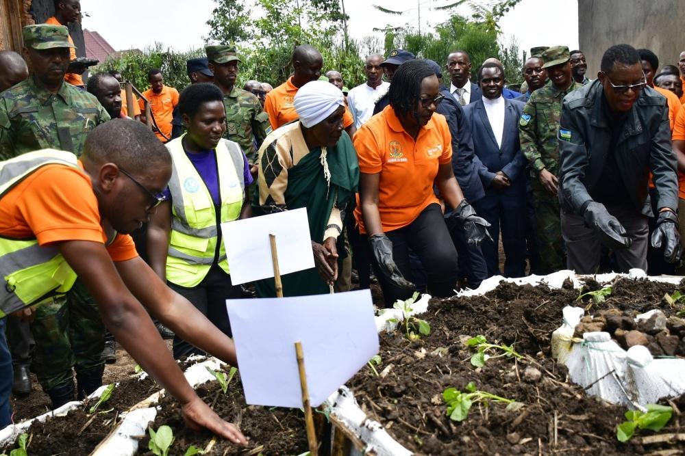 Burera: World Vision Rwanda, partners scale up ‘Professional Umuganda ...