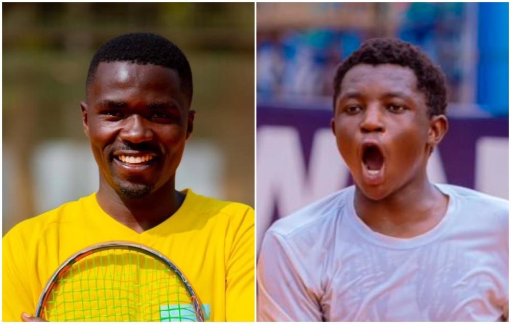 Tennis: Niyigena, Ishimwe to represent Rwanda at ATP challenger - Rwanda