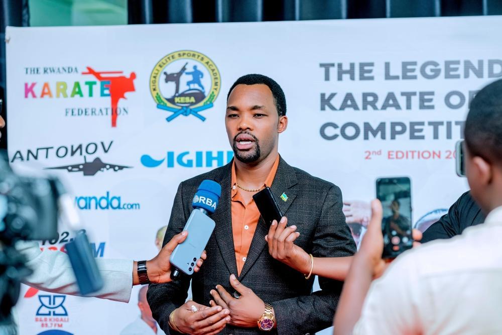 Karate: Veteran black belt players set to compete in Kigali - Rwanda