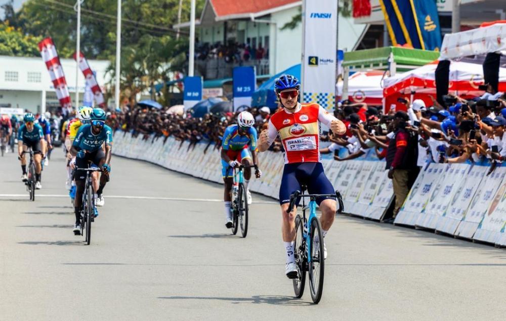 Tour du Rwanda: Gilmore claims Stage 3 as Israel Premier Tech topple rivals - Rwanda