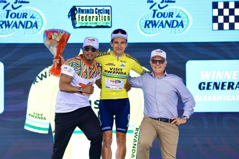Doubey hails his team after Tour du Rwanda 2025 victory - Rwanda