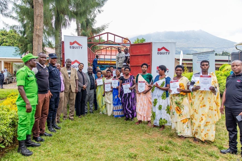Equity Bank Rwanda, Love Gate Organisation empower women through ...