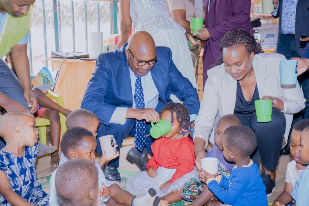 ECDC funded by Imbuto Foundation, Mount Kigali University set to open ...