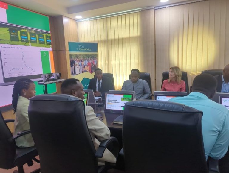 Rwanda’s new portal to visualise land transactions, prices in real time ...