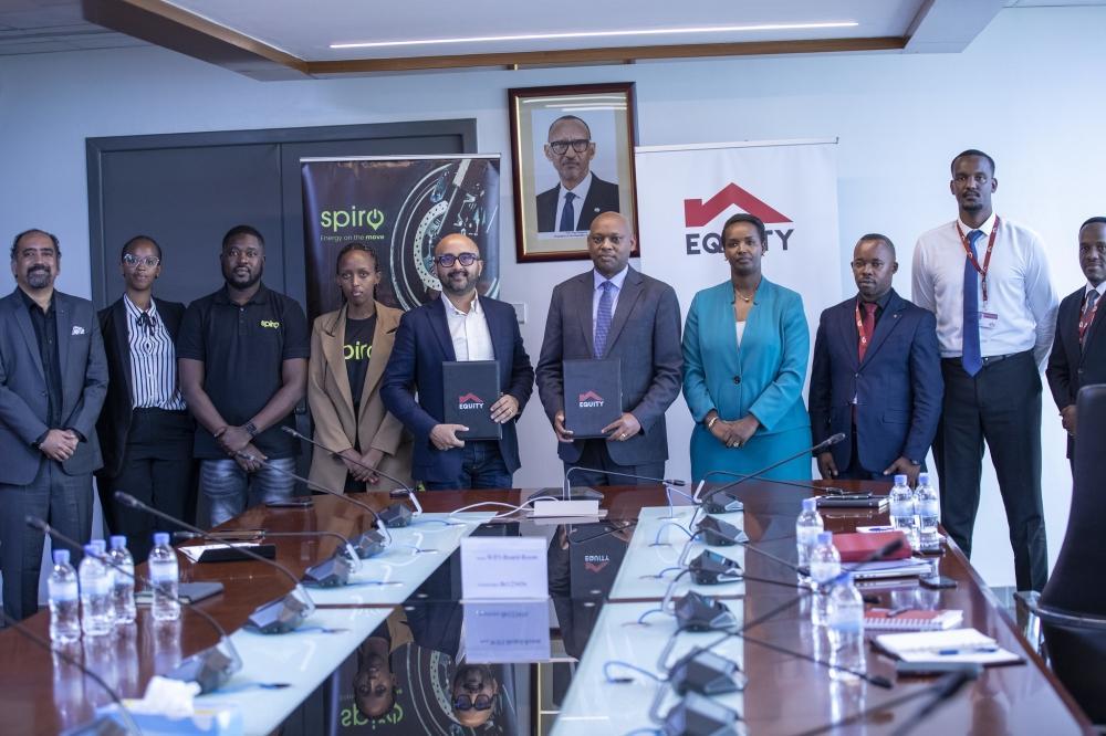 Equity Bank, Spiro join forces to drive e-mobility, climate resilience ...