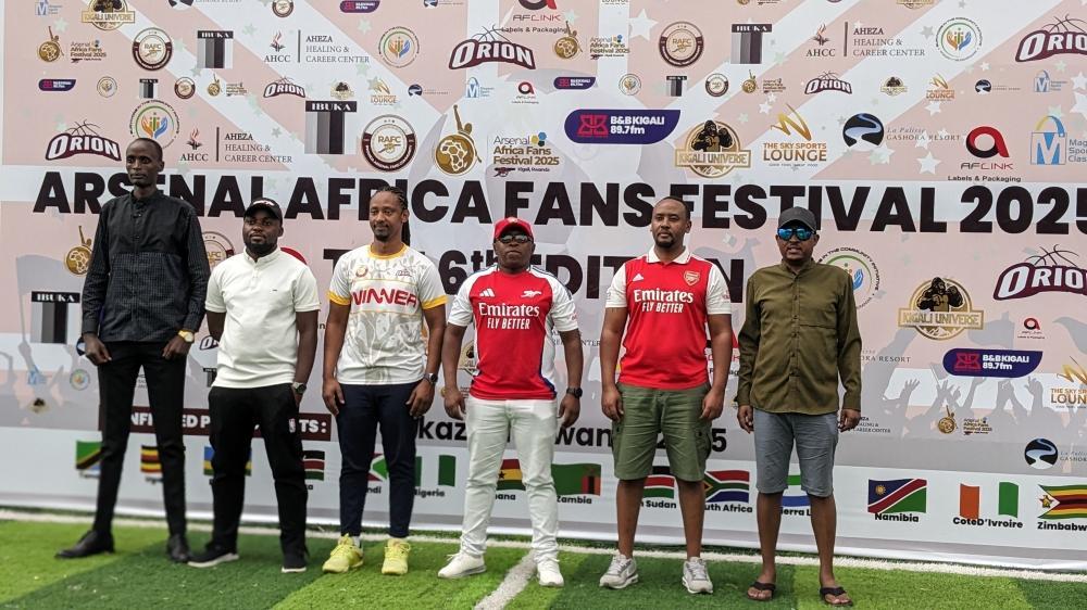 Over 1,000 to attend Africa Arsenal Fans Festival 2025 in Kigali - Rwanda