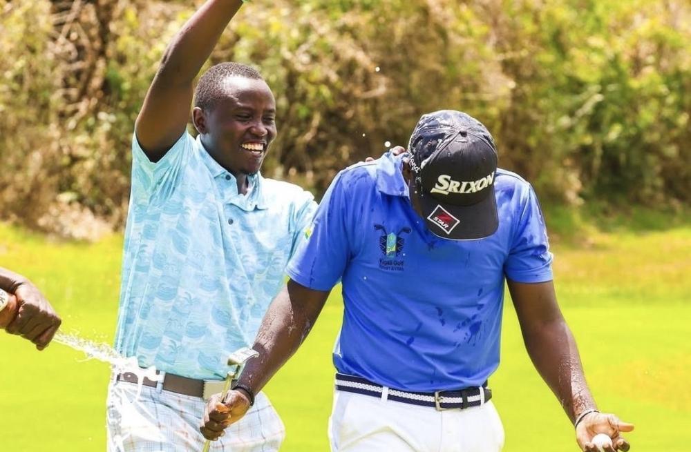 Golf: Nsanzuwera wins regional tournament - Rwanda