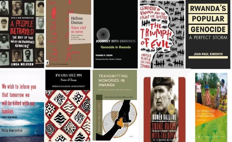 Fifteen books that help you get the true story of the 1994 Genocide ...