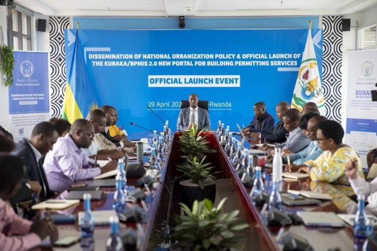Rwanda launches upgraded building permit platform, revised national ...