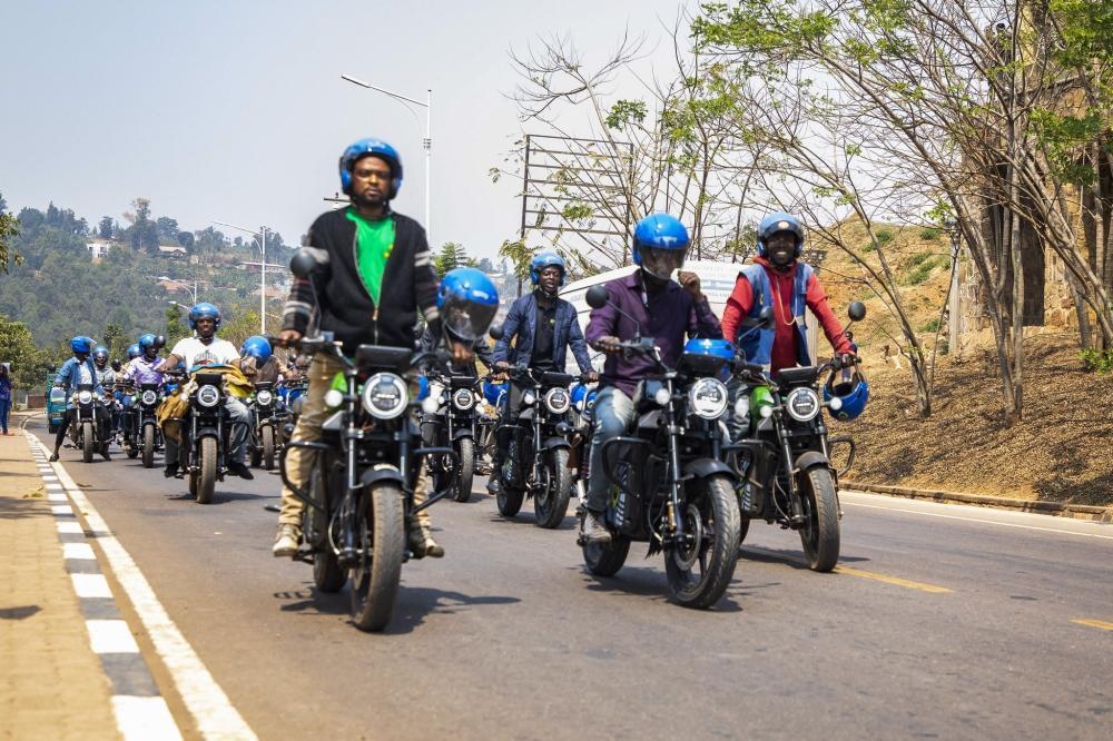 Spiro Reassures Customers on Motorcycle Delivery Rollout - Rwanda