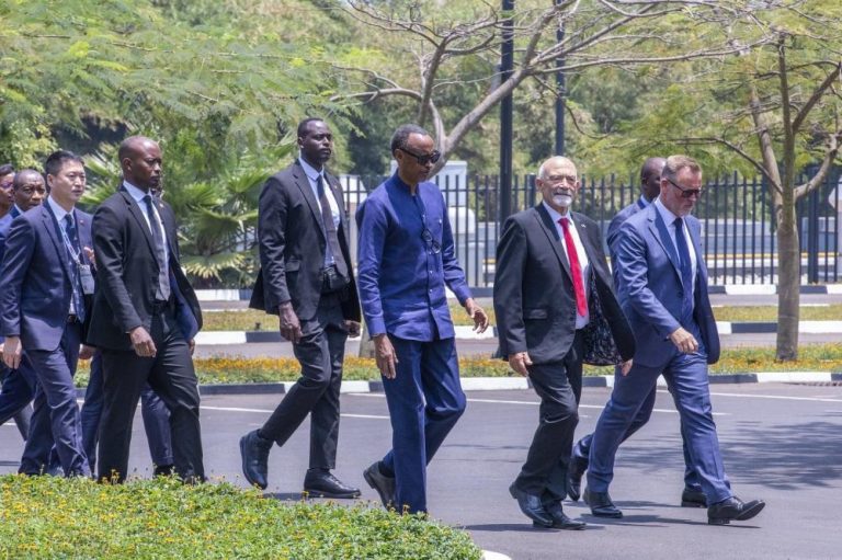 Kagame Launches Self-Flying Electric Air Taxi - Rwanda
