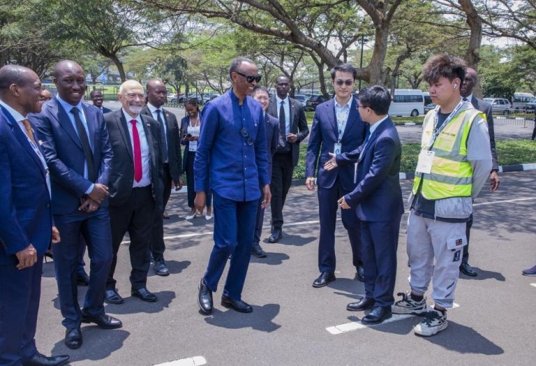 Kagame Launches Self-Flying Electric Air Taxi - Rwanda