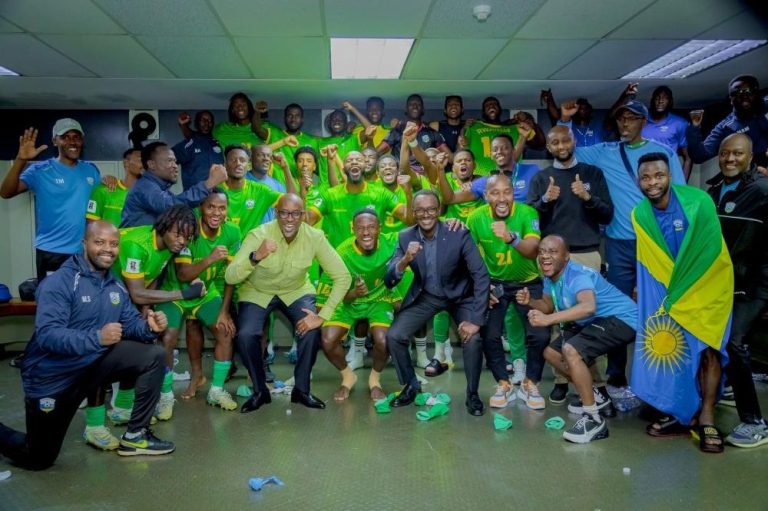 Amavubi players, coaches share Rwf40m Zimbabwe victory - Rwanda