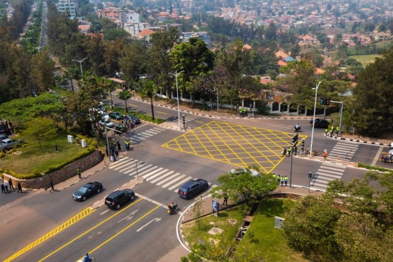Yellow Box Junctions Transforming Traffic Flow in Kigali - Rwanda