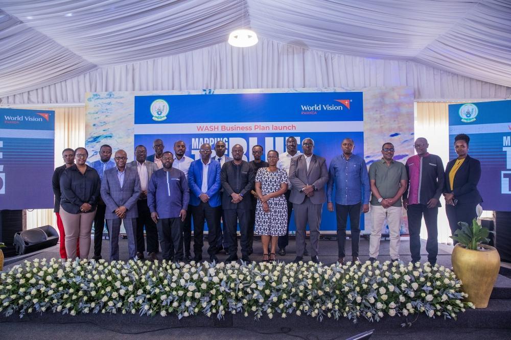 World Vision Rwanda Launches WASH Plan for 1.3 Million - Rwanda