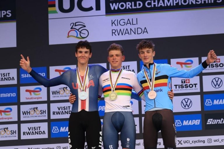 Mouris Wins Men's Junior ITT Title Following Arens - Rwanda