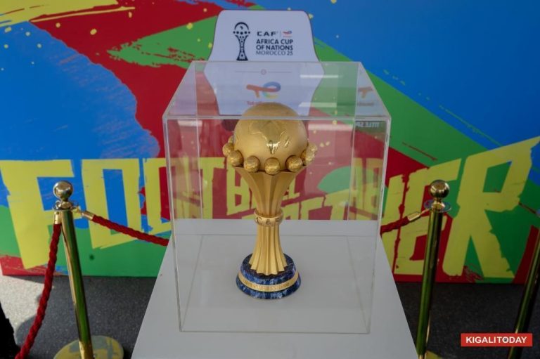 AFCON Trophy Unites Fans in Kigali - Rwanda