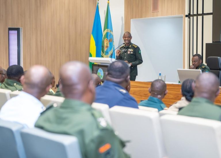 Zambian Military Officers Study Tour in Rwanda - Rwanda
